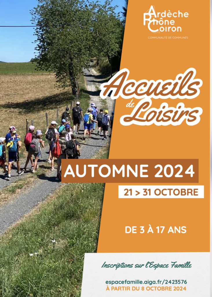 Accueils de loisirs - Ardèche Rhône Coiron